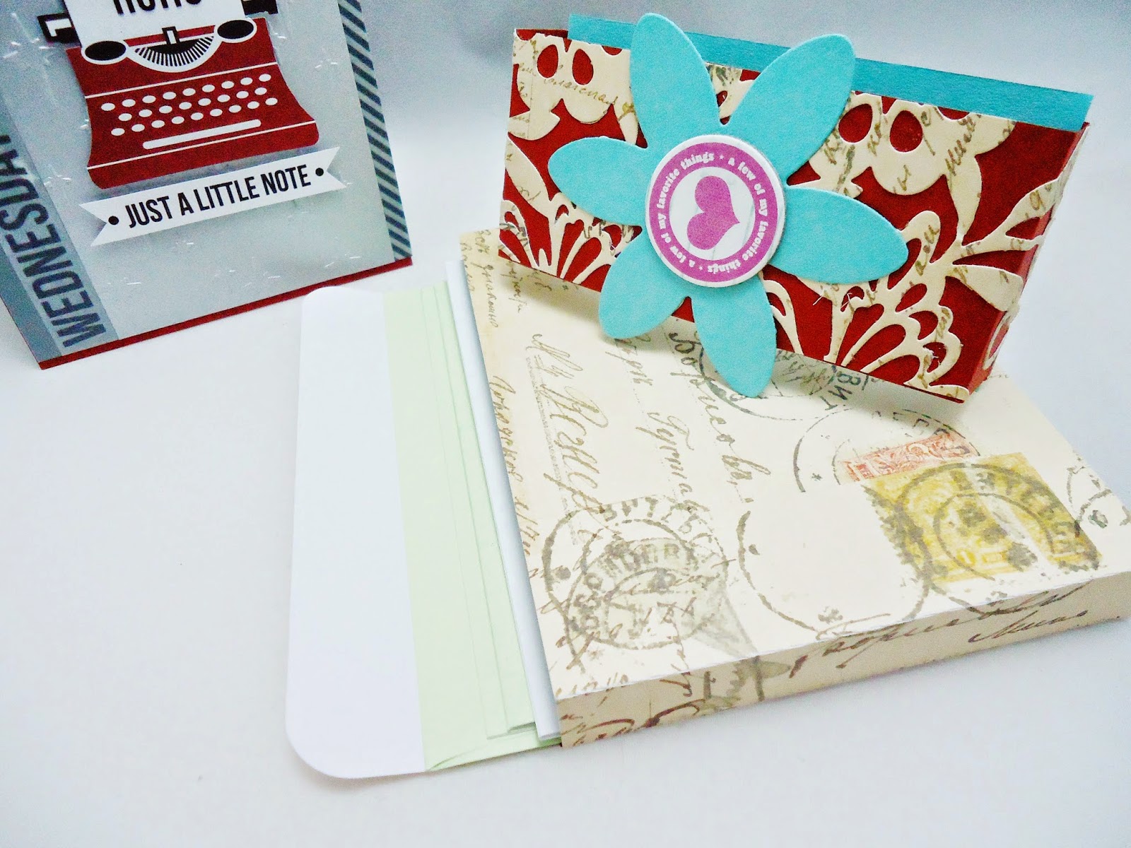Practical & Beautiful: Cardholder & Card Project! - Craftwell Blog