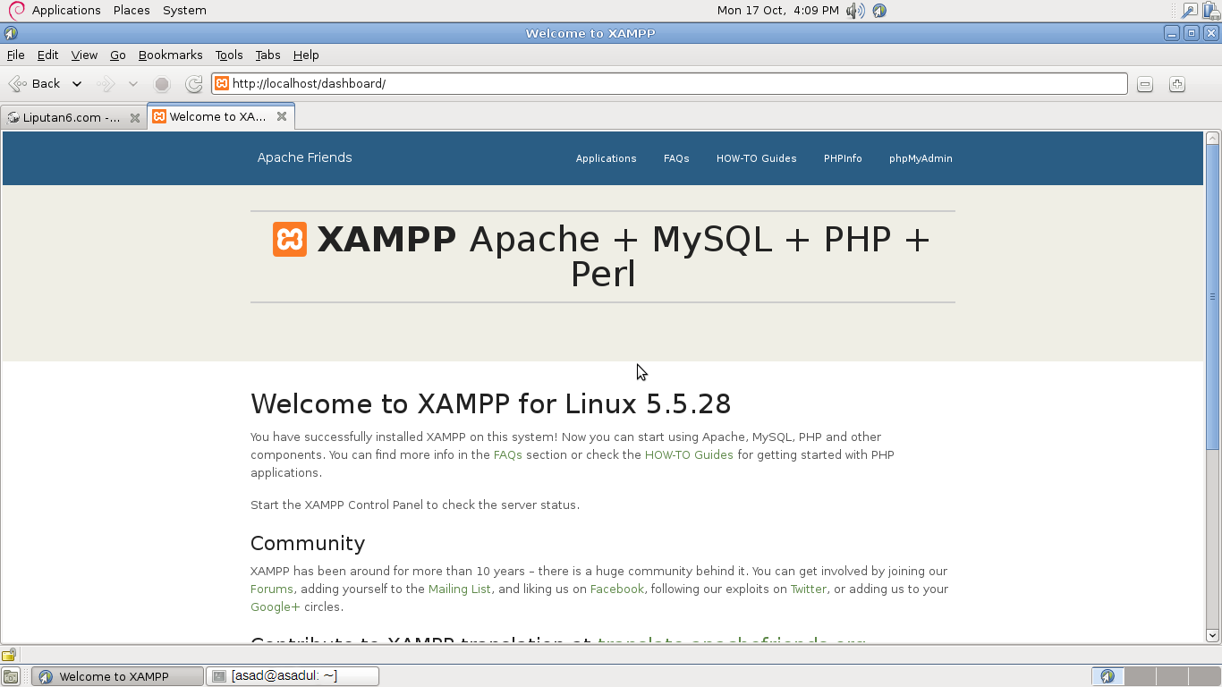 Informasi dan Komunikasi: Pengujian Web Server dan Database Server ...