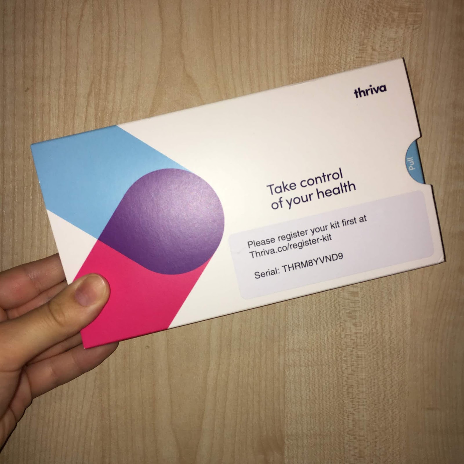 Thriva: LIVE At Home Blood Test (Review)