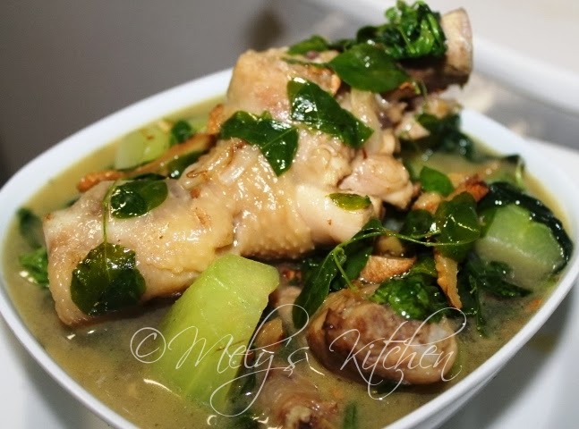 Mely's kitchen: Tinolang Manok