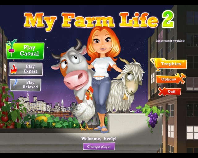 Pc Game: My Farm Life 2 ~ MediaFire Mini Games