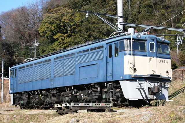 Tokyo Railway Labyrinth: EF63: Sherpa of Mountain Pass