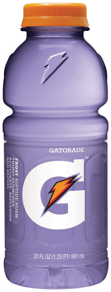 Snacker Pro: REVIEW: Gatorade Perform 02 Frost Riptide Rush