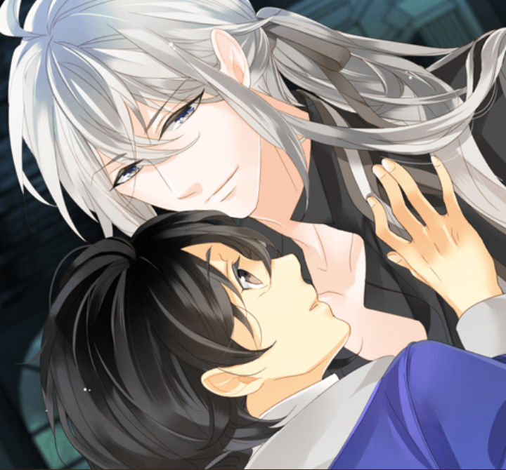 Otome Otaku Girl: Vampire Darling - Clay Louvenslash Main Story CG's