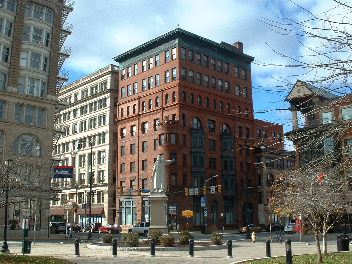 Frank's Place: Brooks Building