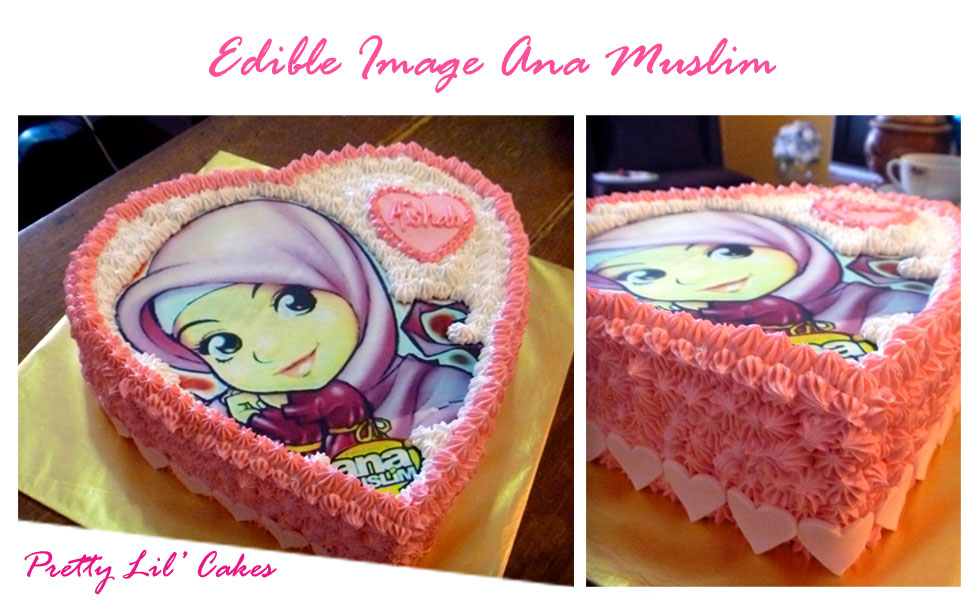 Pretty Lil' Cakes - cakes: Ana Muslim Cake