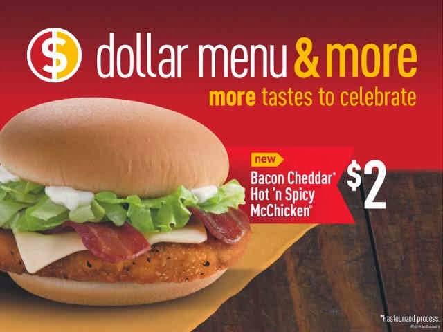 Sojourner Marable Grimmett: Check out the New #DollarMenu & More ...