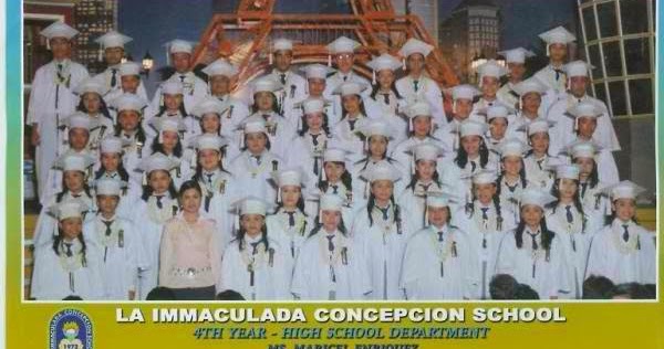 My Life's A-B-Cs: A Look Back: La Immaculada Concepcion School