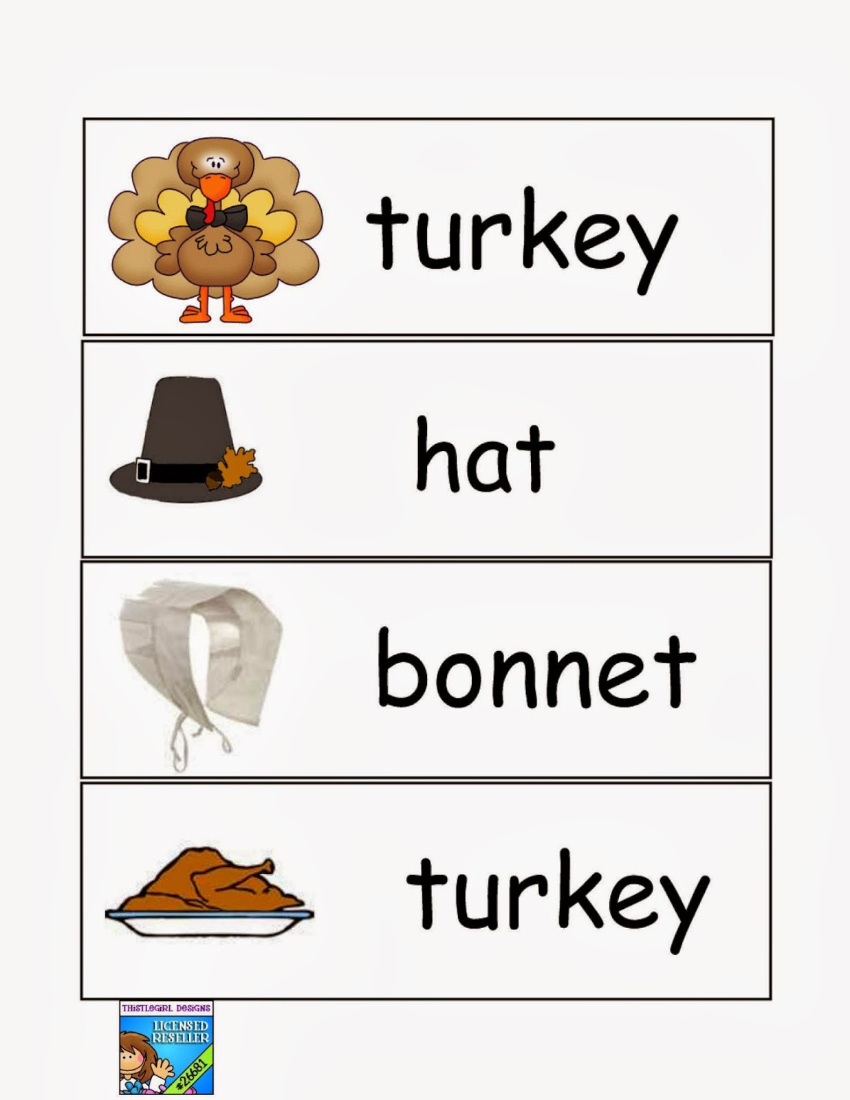 Primary Pickins: A Year of Word Wall Words for Pocket Charts