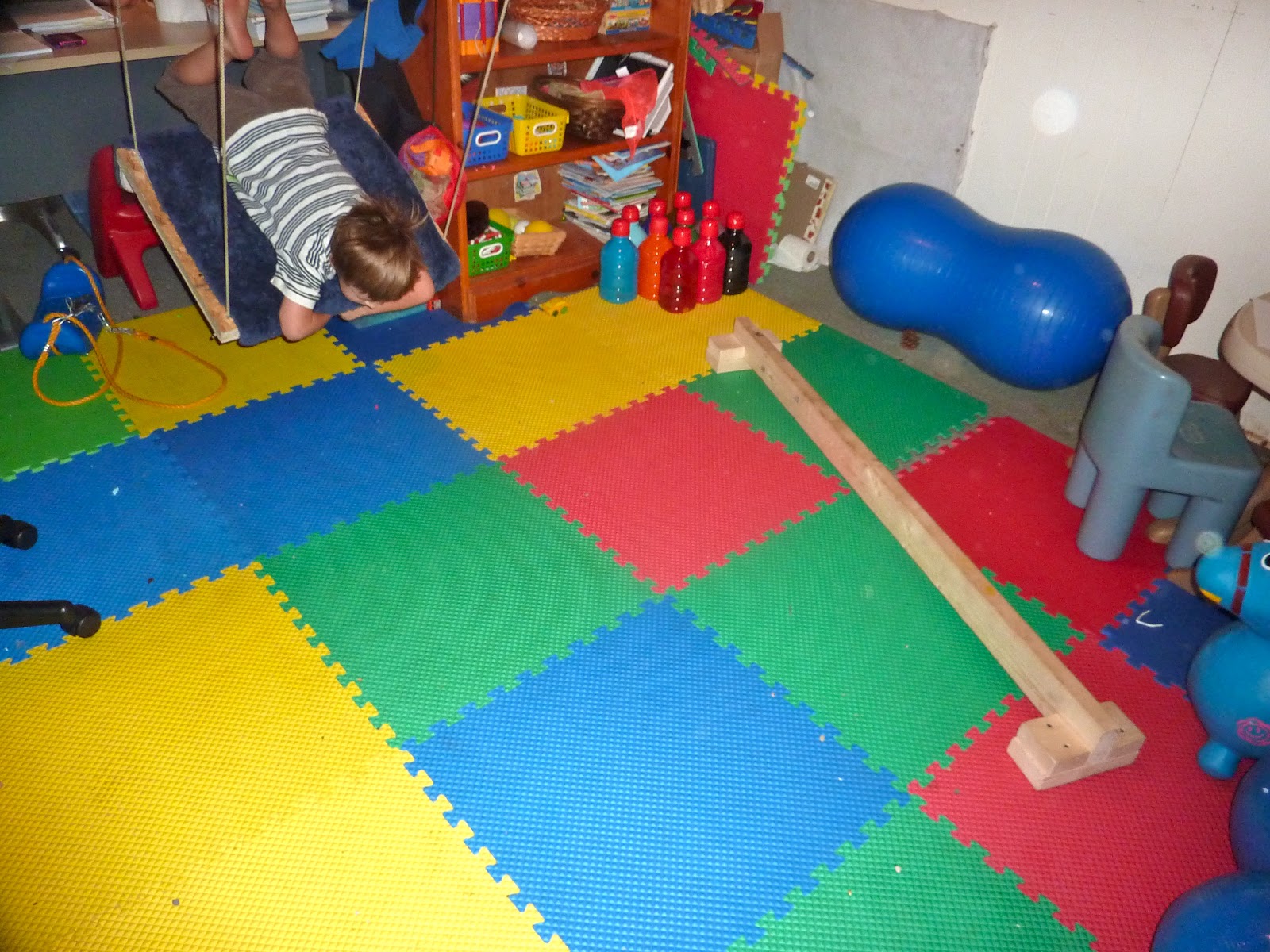 Our Sensory Motor Room