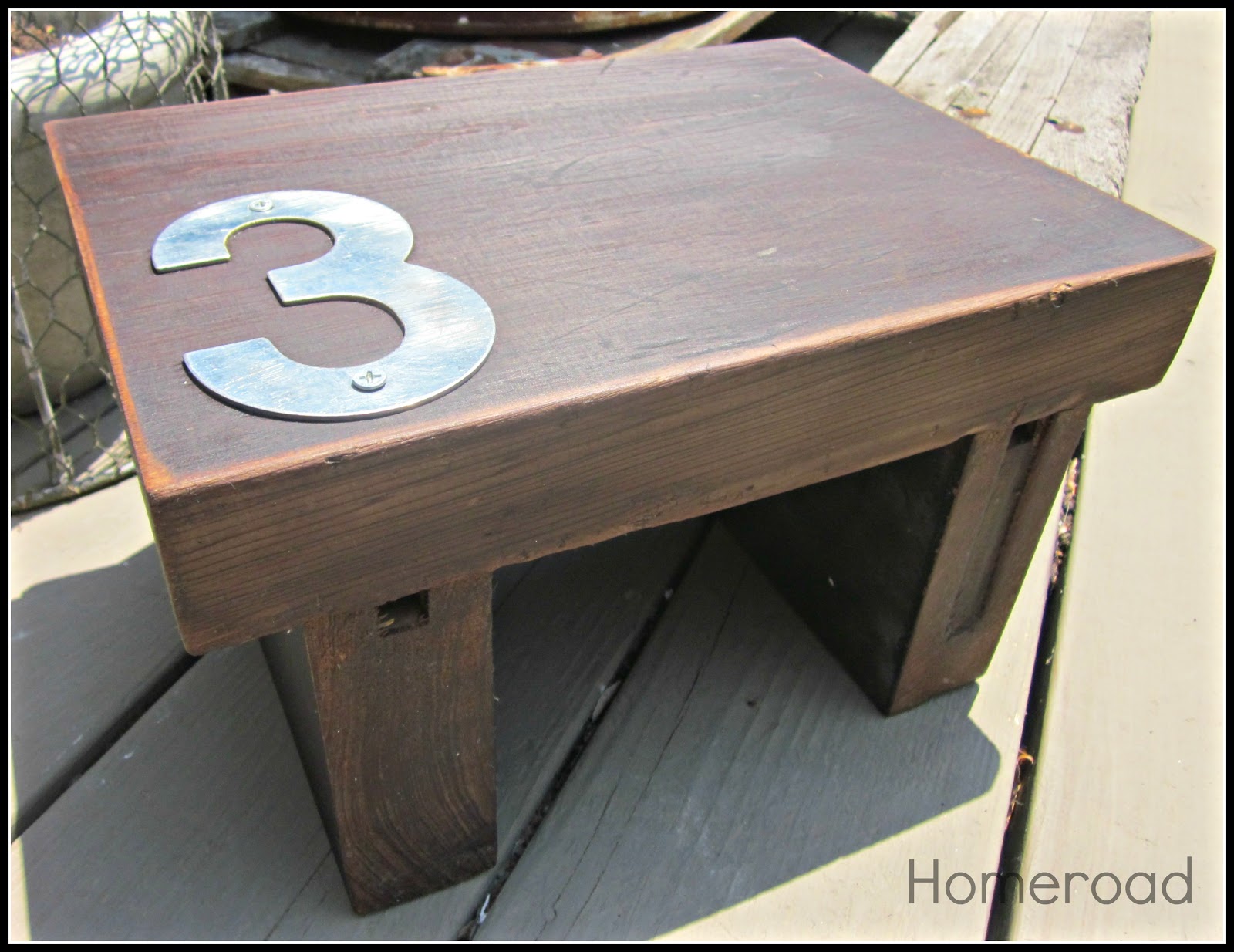 How to Make a Little Step Stool