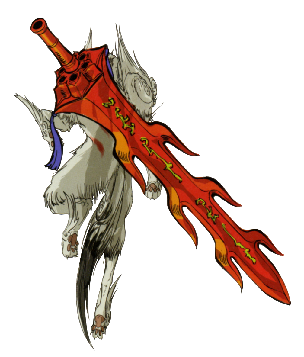 PRISMA: Renders para compartir Okami