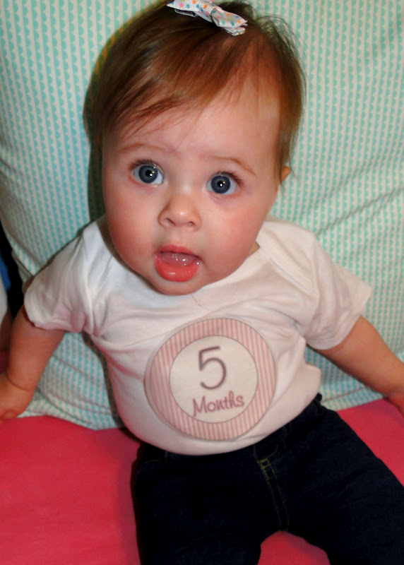 Brittlynn ~ 5 Months Old! - The Journey of Parenthood...