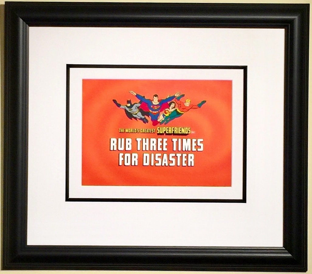 Animation Collection: Original Production Animation Cel of Batman ...