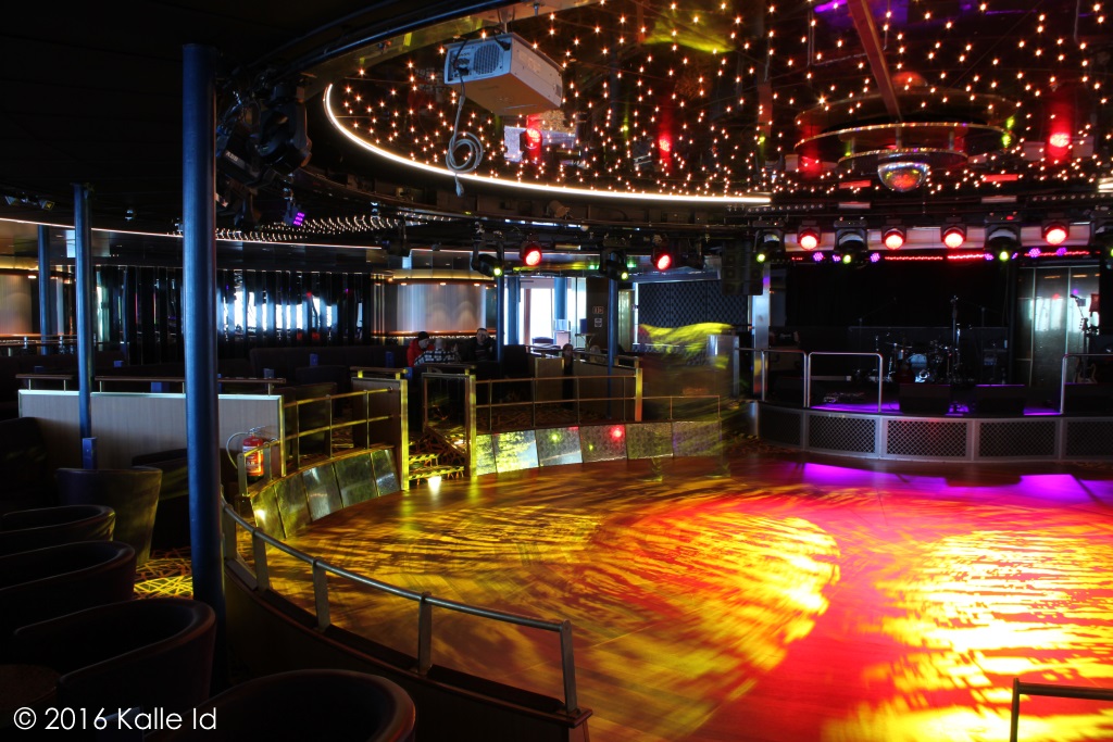 kships: Silja Europa interiors, 14 March 2016