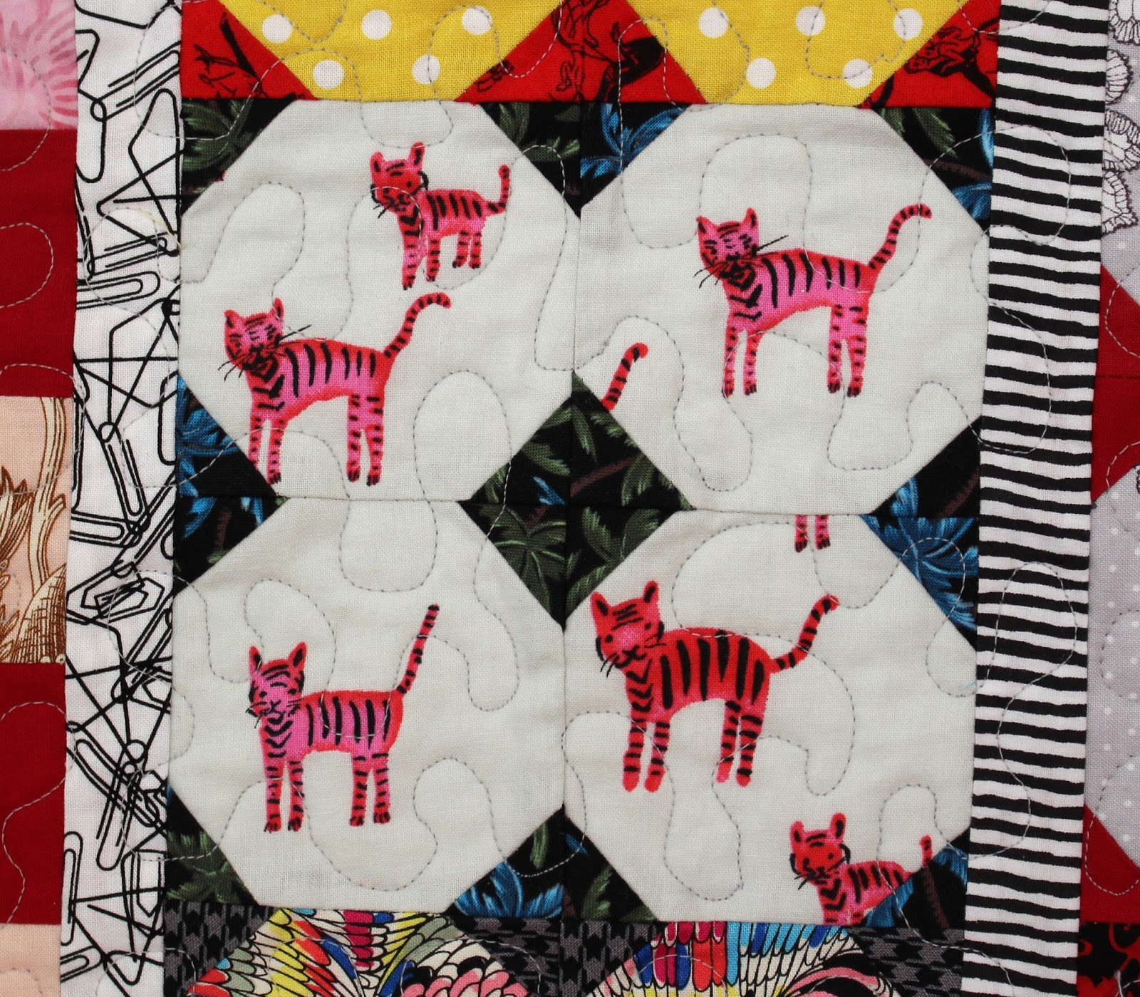 Selvage Blog: New Quilt Pattern: Column Sampler!