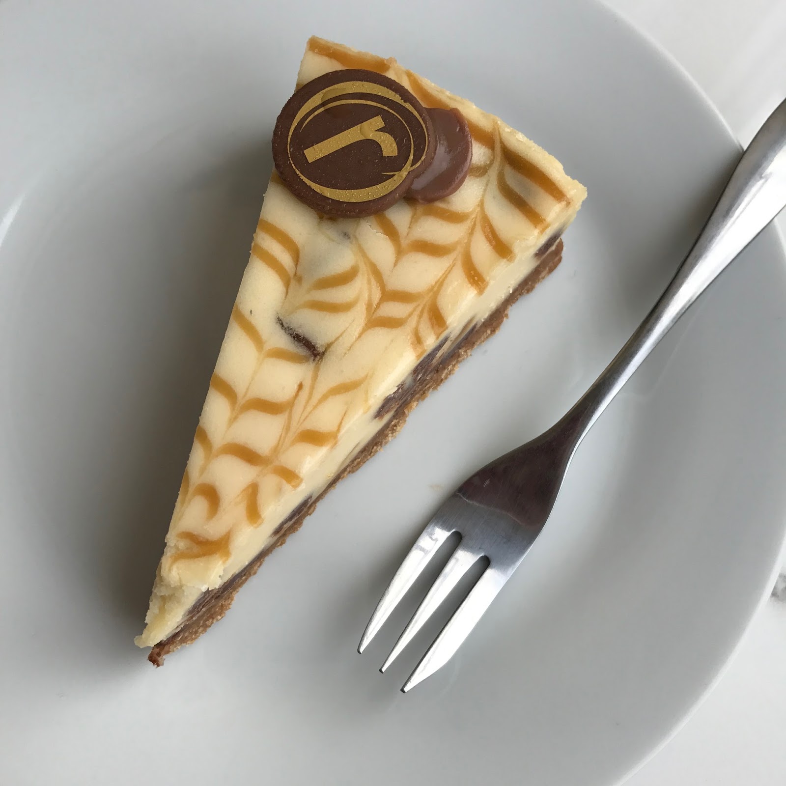 Archived Reviews From Amy Seeks New Treats: Rhokett Caramel Cheesecake ...