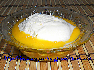 Aamras/ Mango Shikarni/ Mango Dip