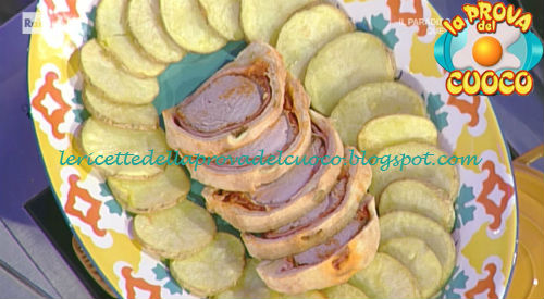 Filetto alla pizzaiola in crosta ricetta Andrea Mainardi da Prova del Cuoco