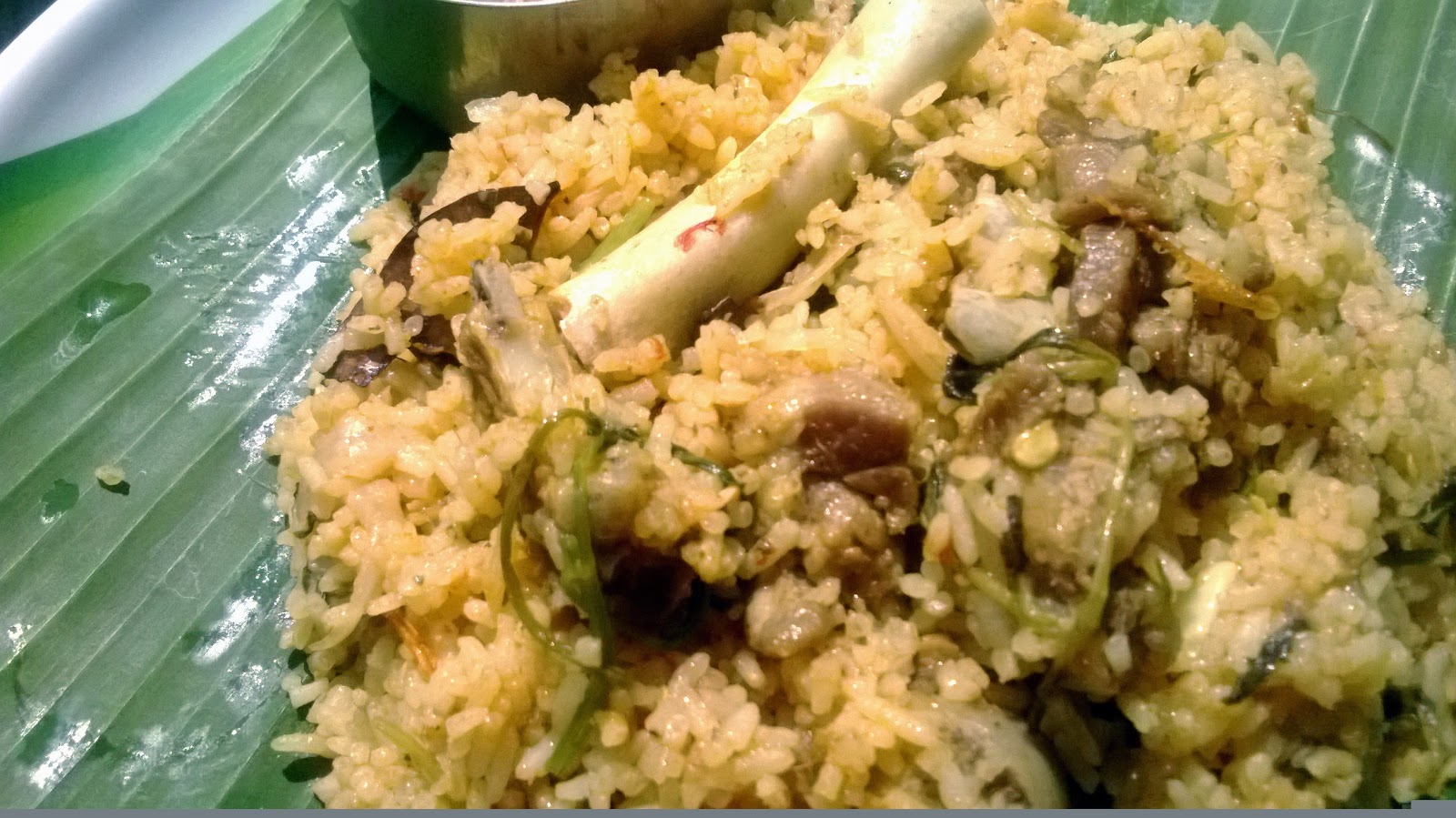 BananaLeaf Recipes: Mutton Biryani : Version - 1