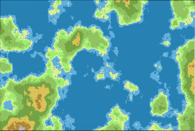 Creating a game one post at a time: The Game Map (Level 2)