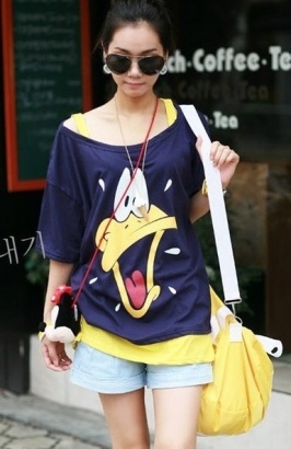 EL COFRE: TRENDS: SHIRTS WITH CARTOONS / TENDENCIAS: CAMISETAS CON DIBUJOS