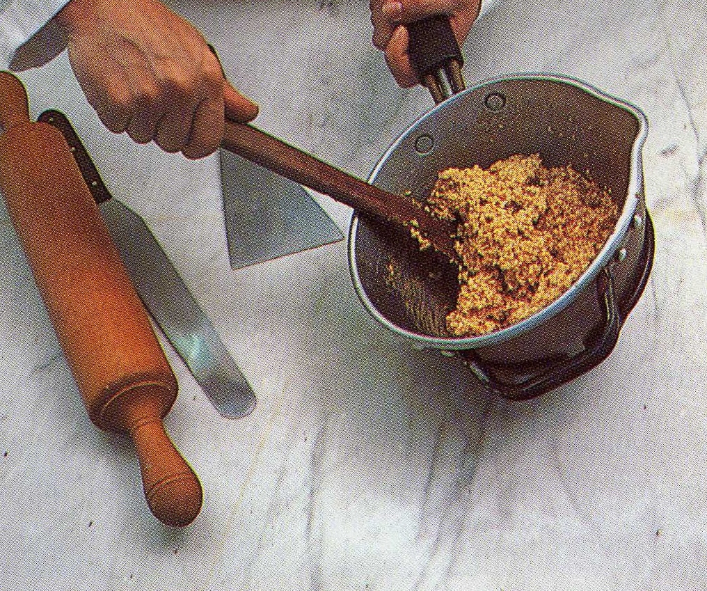 BoDDBo: PREPARACIÓN Y DECORACIÓN DE CROCANT