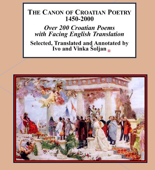 Studia Croatica: The Canon of Croatian Poetry 1450-2000 - El canon de ...