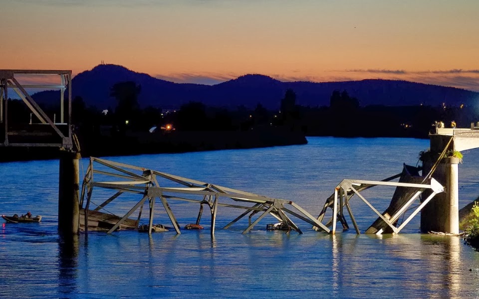 History's Dumpster: The I-5 Skagit River Bridge Collapse