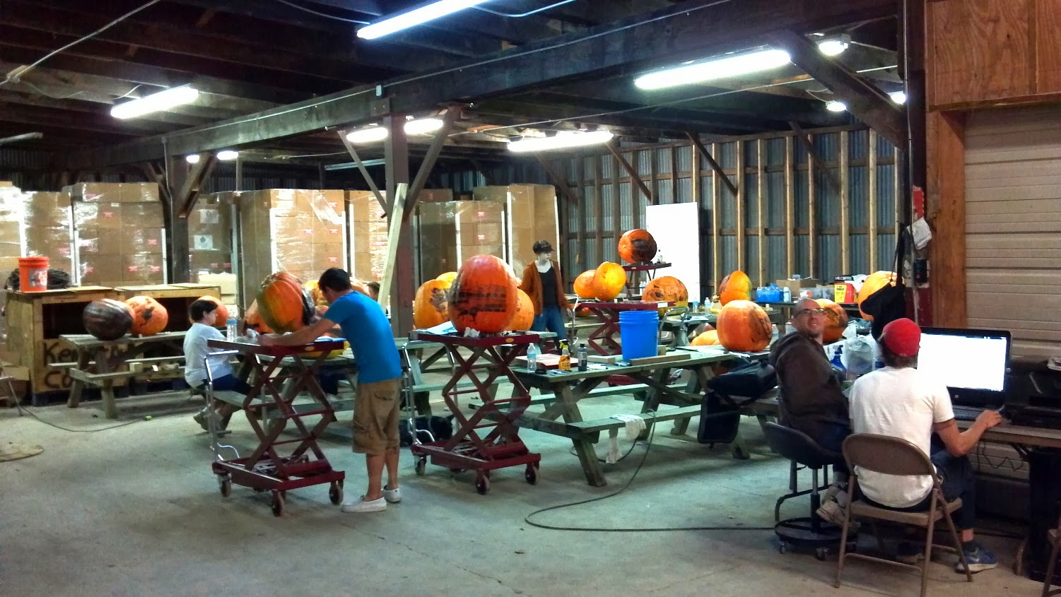 Mark Tabler: Paintings, Drawings, Other Art: Jack-o'-Lantern ...