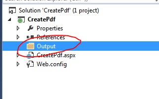 Create Pdf Using ItextSharp in C#.