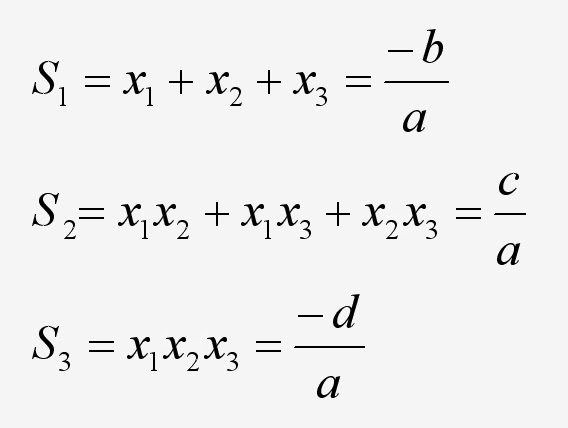 Relatiile lui Viete | formule online probleme si exercitii rezolvate