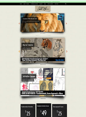 Carleen DMAD200: The Art of Aaron Blaise - Tutorial Illustration Artist