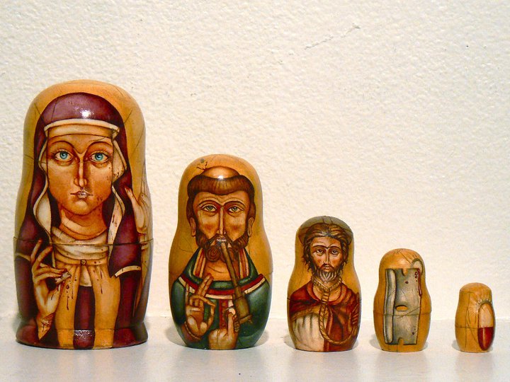 Le Modern Trinket: Doll Haus: The Modern Matryoshka art show at Rothick ...