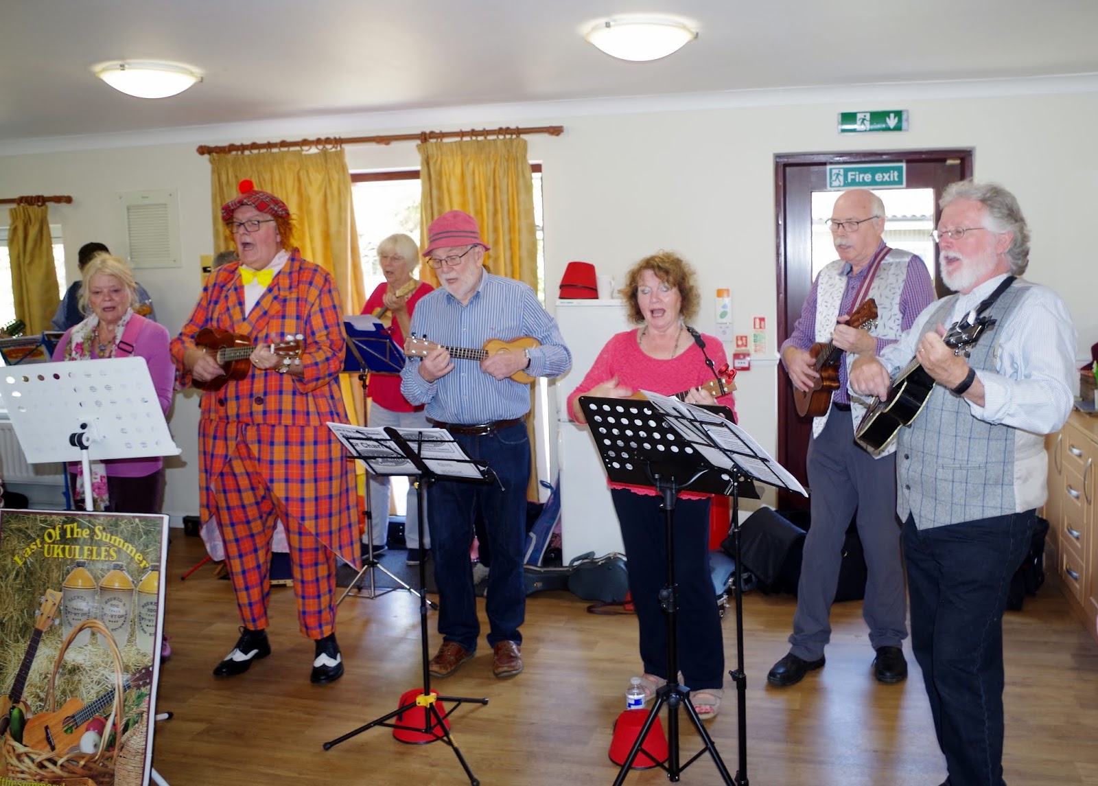 Last of the Summer Ukuleles: Gig Gallery 2018