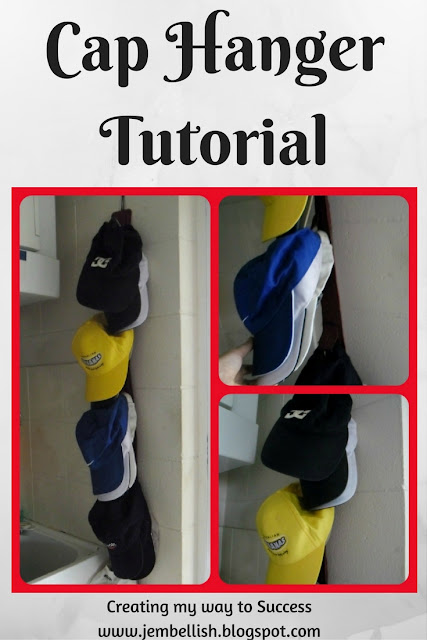 Creating my way to Success: Cap Hanger Tutorial