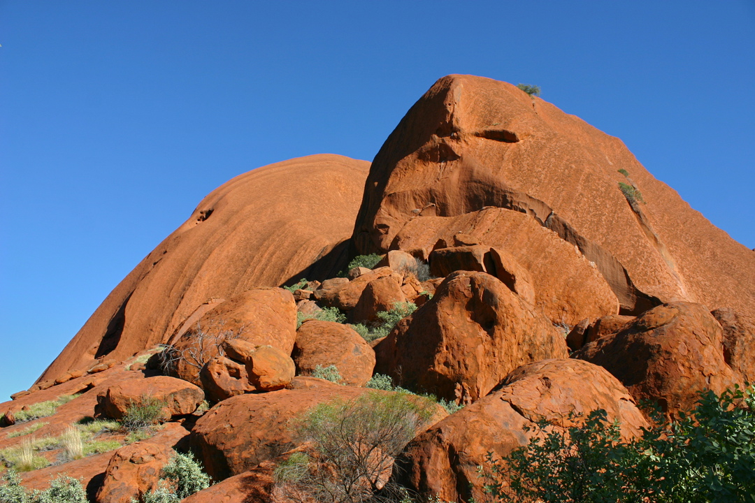 Tales of a Red Clay Rambler: Way Outback: The Red Walls of Uluru