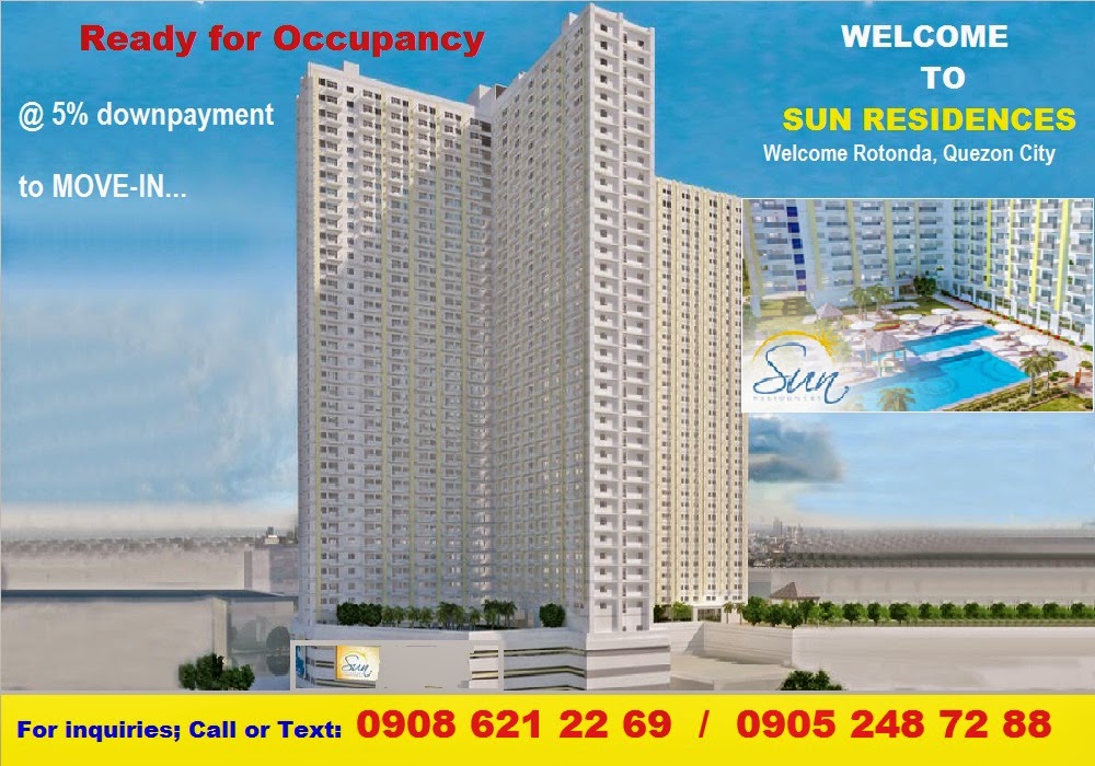 SMDC CONDO RESIDENCES - My Home: SUN RESIDENCES - WELCOME ROTONDA