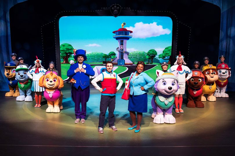 NickALive!: PAW Patrol Live! "Race To The Rescue" Is Heading To Glasgow ...