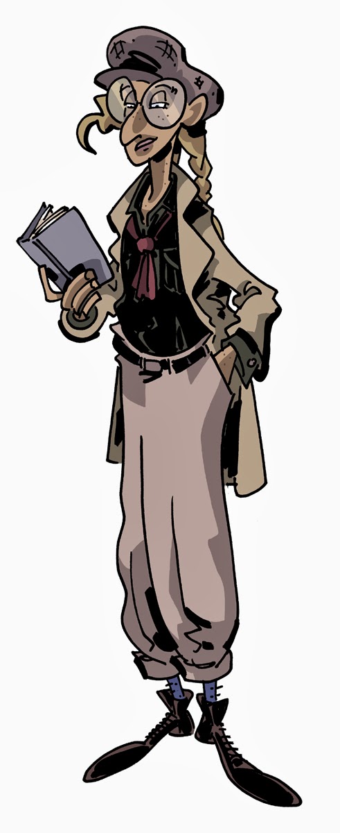 Chris Schweizer's Old Blog: Mary Russell