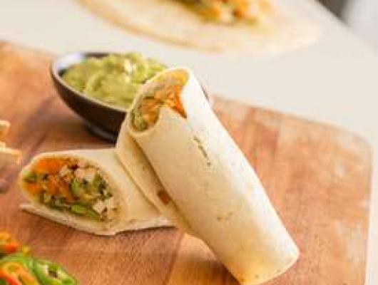 Burritos petit-déjeuner végétalien - Recettes Cuisine