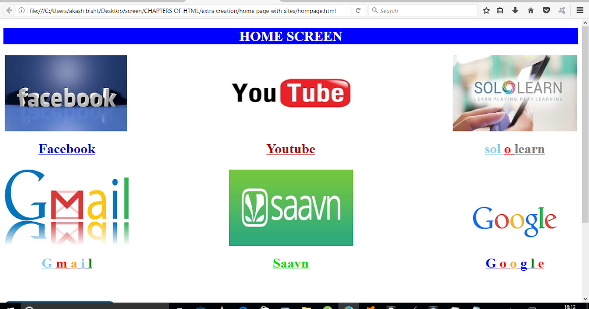 wowTEKK: RECIPE TO CREATE WEBPAGE
