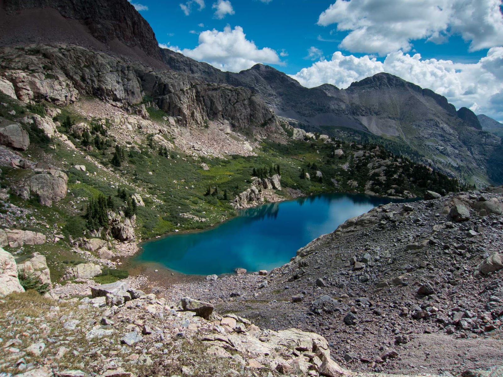 Eric's Hikes: Colorado Trail Adventure Part IV: Spring Creek Pass to ...