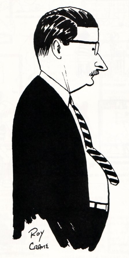 Roy Crane "The Rise and Fall of the Comic Strip!!" | World of Cartoon