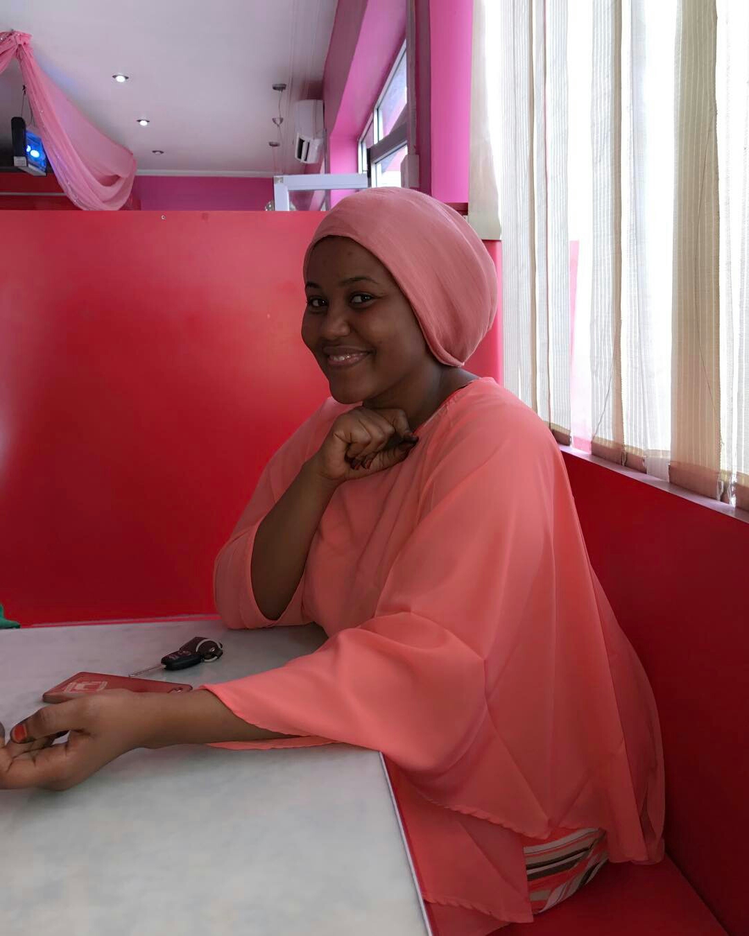 HADIZA GABON'S INSPIRING MESSAGE