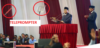 Membongkar cara kerja Teleprompter Yang di Pakai Pidato Prabowo ...