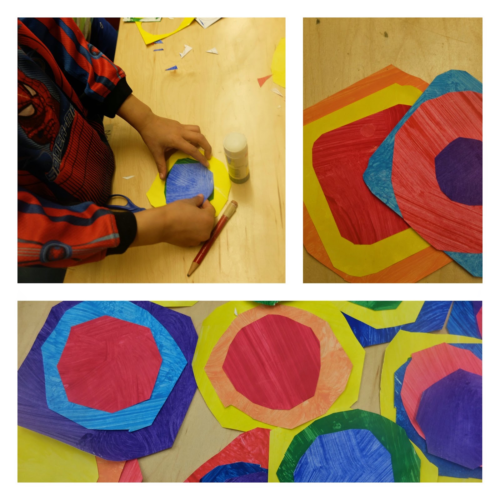 Kandinsky Circles Template