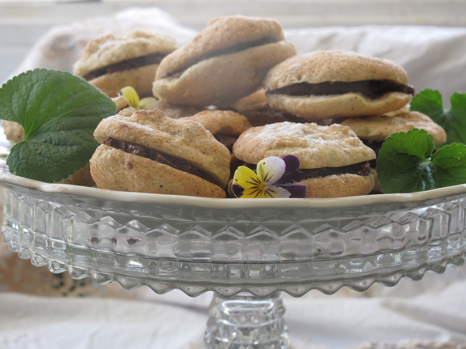 The Vegetarian: Flourless Hazelnut Kisses