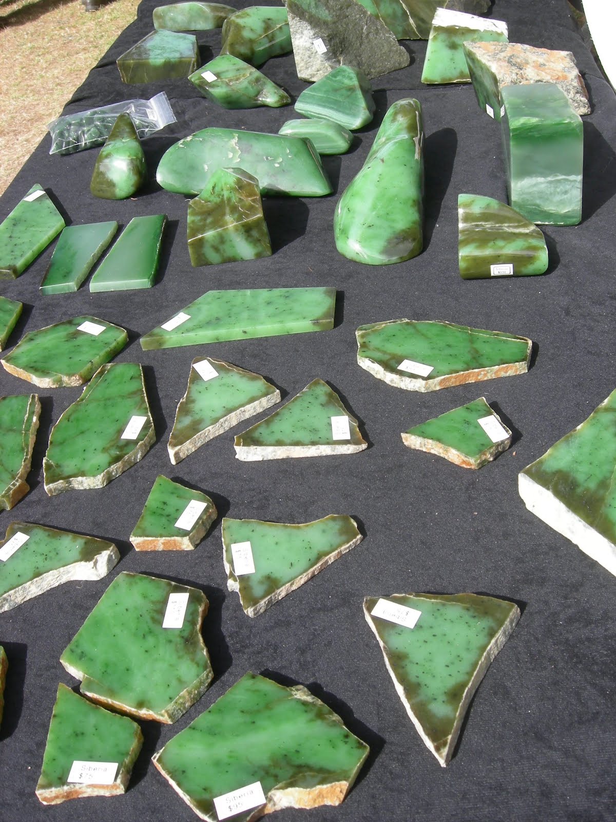 Eclectic Arcania: 21st Annual Big Sur Jade Festival - Day One