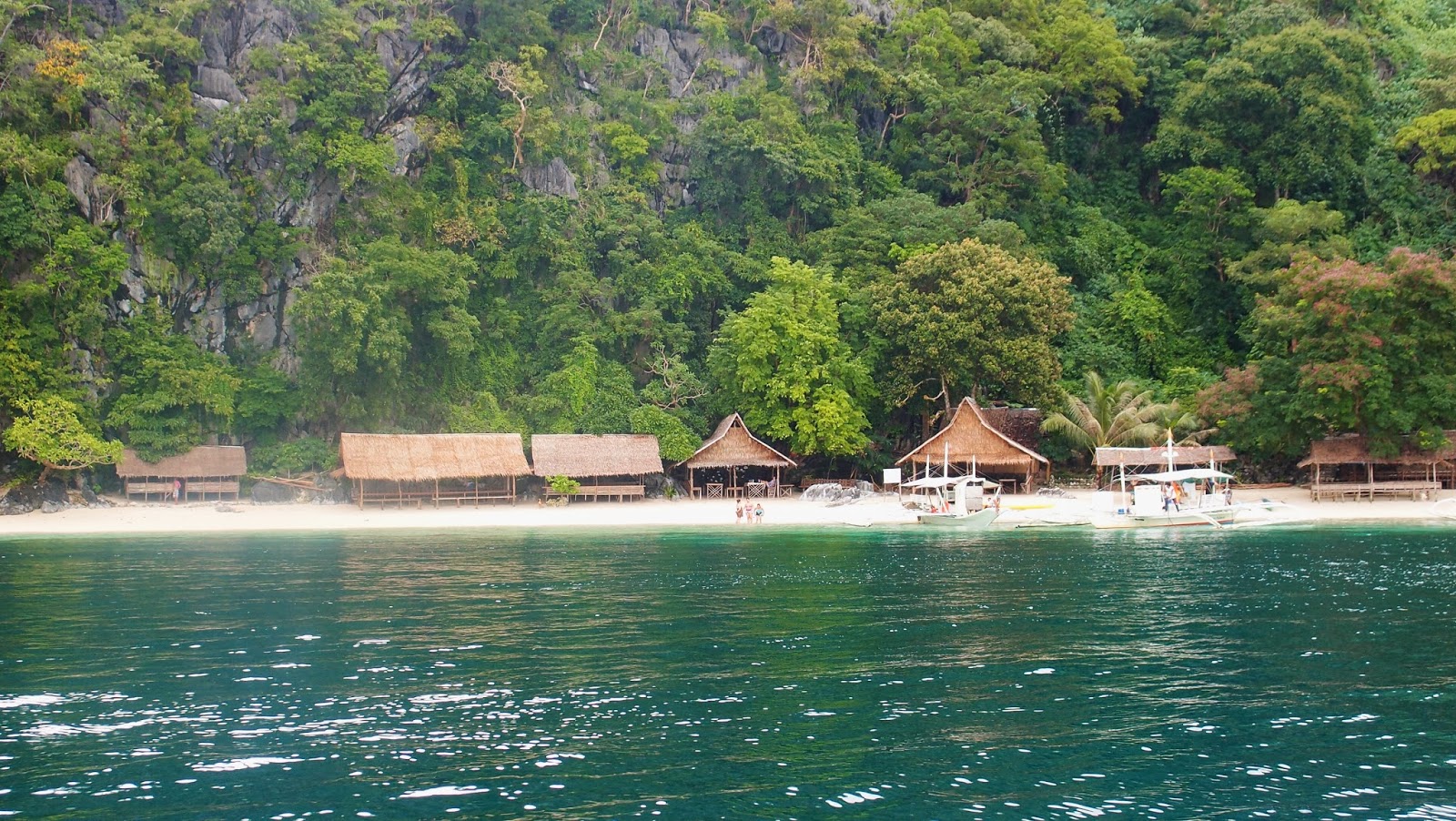 COFFEE and GLITZ: Atwayan Beach - Coron Palawan